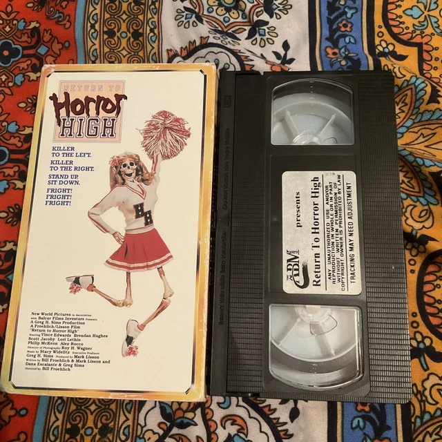 RETURN TO HORROR High VHS Starmaker Canadian ABM Release NTSC £30.77 ...