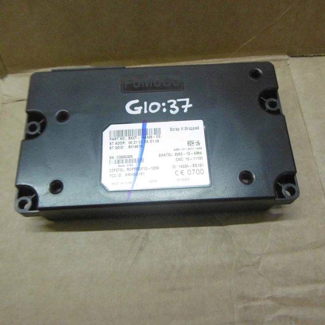 FORD TRANSIT CUSTOM Control Unit Ecu - Fits 2013+ - Bk2T-14B428-Eg £150 ...