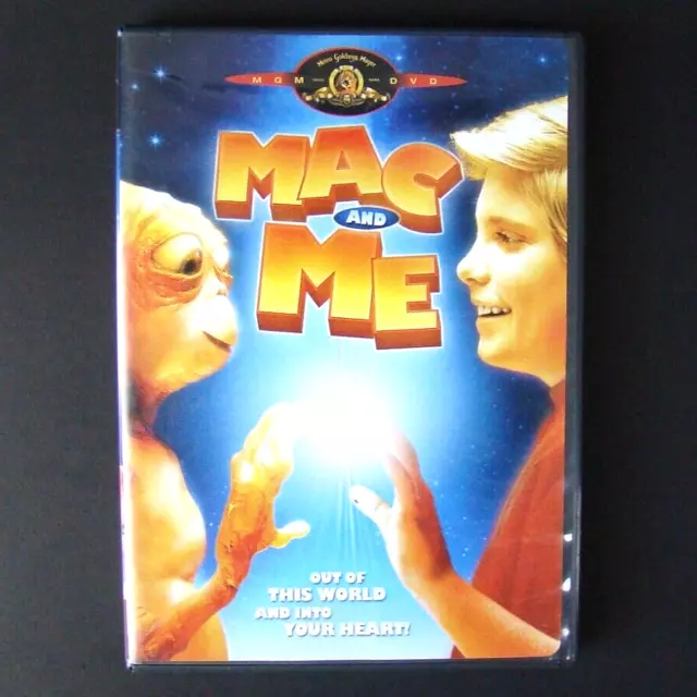 MAC AND ME DVD 2005 1988 80s Sci-Fi Fantasy Family Comedy Film Rare OOP ...