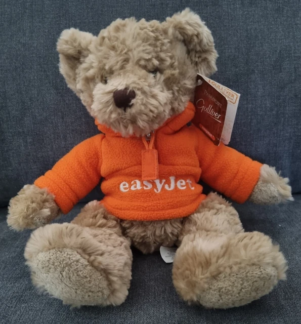 SOUVENIR EASY JET Gulliver Teddy Bear Soft Plush Cuddly Toy £12.99 ...