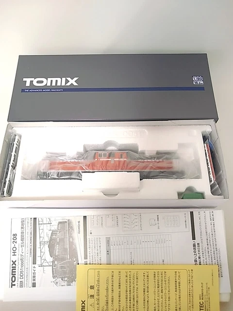 TOMIX HO-208 JUNIOR Dd51-1000Diesel Locomotive Froid Région Ho EUR 409 ...