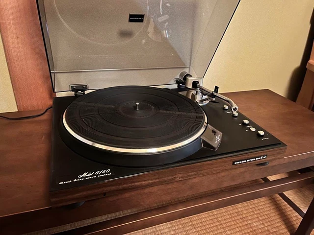 MARANTZ MODEL 6150 Direct Drive Stereo Turntable Record Player Vintage ...