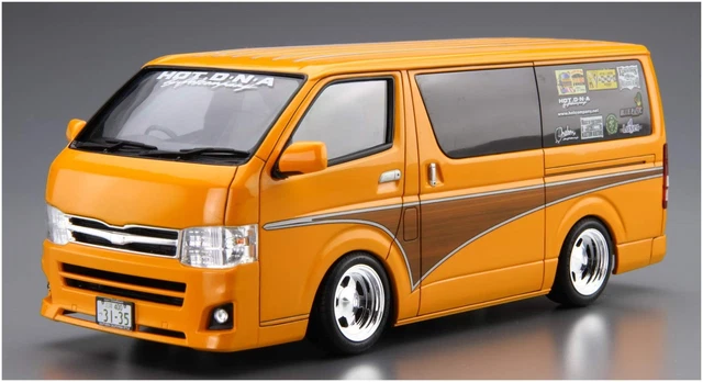 AOSHIMA BUNKA KYOZAISHA 1/24 The Tuned Car Series No.11 Toyota Hot ...