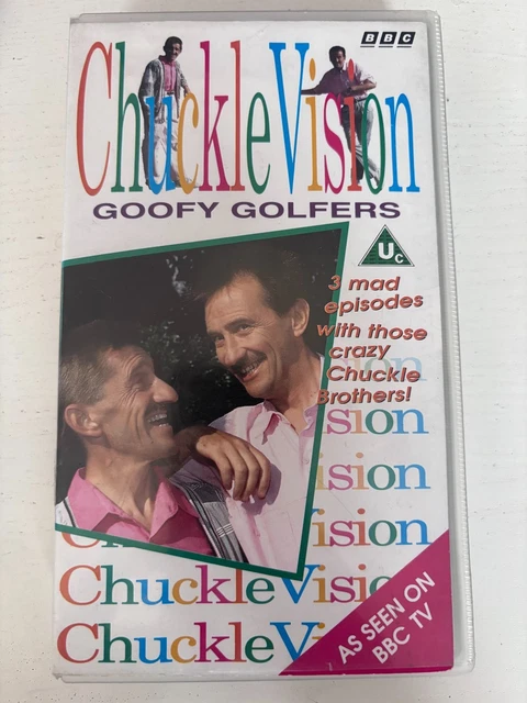 CHUCKLEVISION GOOFY GOLFERS VHS VIDEO £31.87 - PicClick UK
