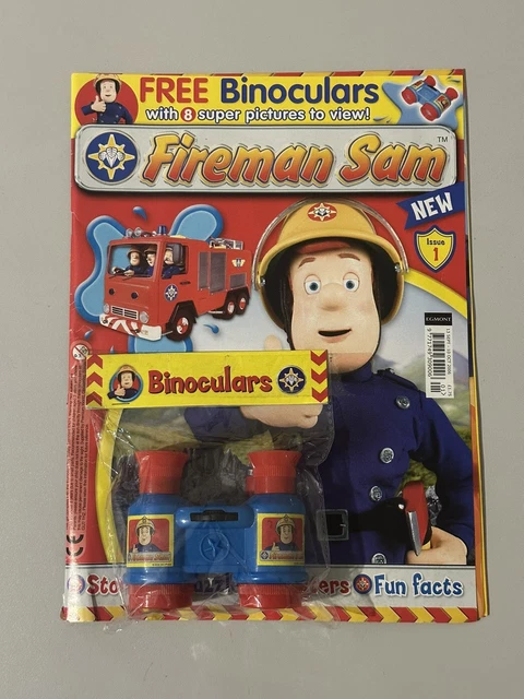 2006 FIREMAN SAM 3 Magazine Bundle (Issue 1, 3 & 4) £26.72 - PicClick UK