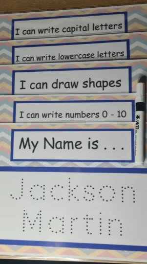 TRACING MATS, ALPHABET, numbers, shapes, personalised name tracing name ...