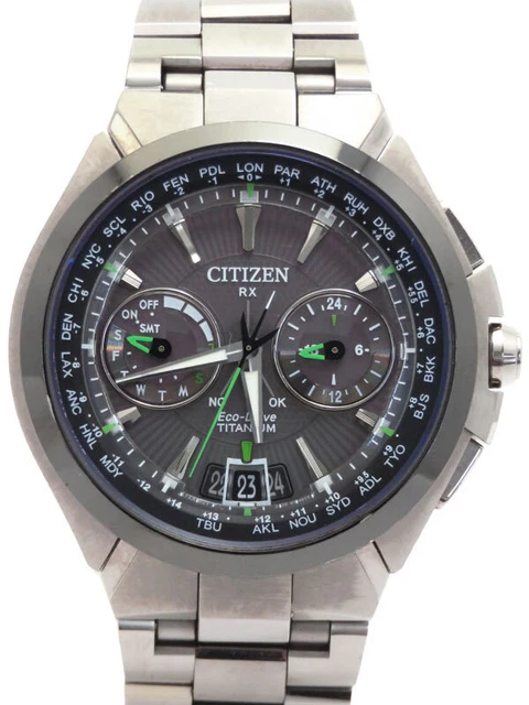 CITIZEN CITIZEN PROMASTER Eco Drive Satellite Wave CC1084 63E Men s ...