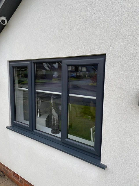 UPVC WINDOW AND Door Spray Paint - 1 x 400 ml - Anthracite Grey Fast ...