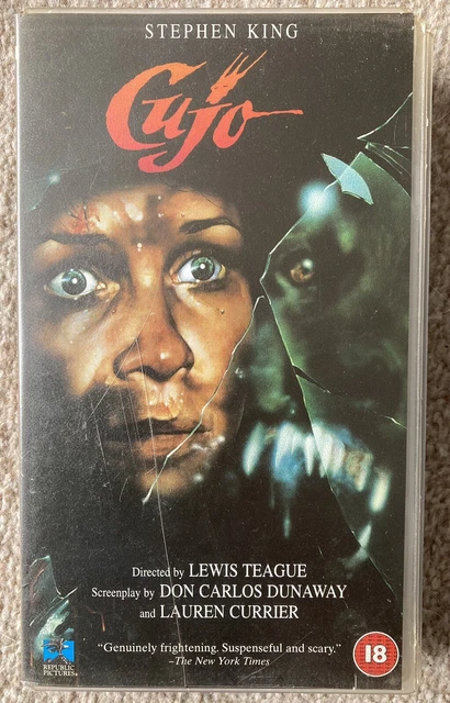 CUJO VHS £0.99 - PicClick UK