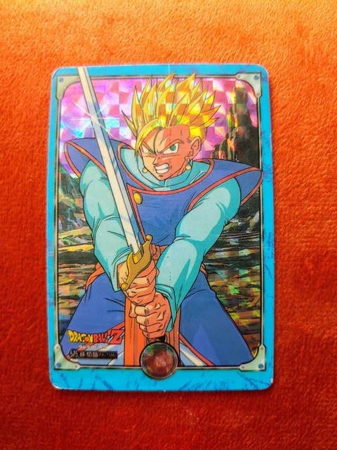 CARTE DBZ DRAGON ball z prisme fake d'époque EUR 5,00 - PicClick FR