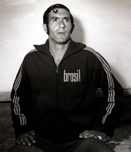 FELIX PORTRAIT BRAZIL goalkeeper of the 1970 Brazil World Cup winn- Old ...
