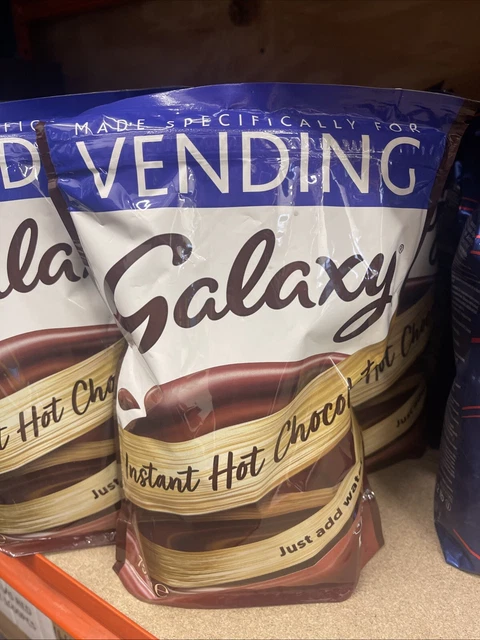 VENDING MACHINE GALAXY Hot Chocolate Refills Pouch x 750g £3.49 ...