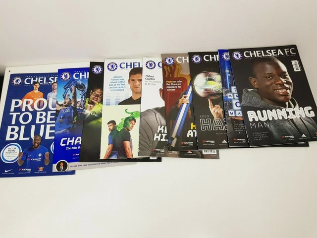 CHELSEA FC, THE Official Chelsea Football Club Magazine Issues 148 ...