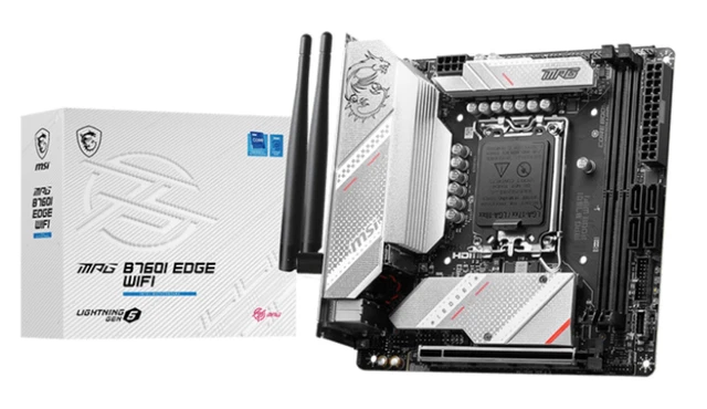 MSI MPG B760I EDGE WIFI motherboard Intel B760 LGA 1700 mini ITX £216. ...