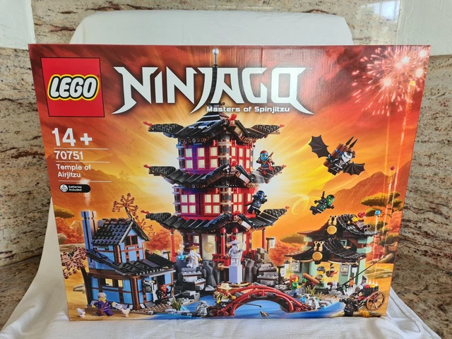 LEGO NINJAGO 70751 Le temple de l'Airjitzu-statue Sensei Yang NEUF EUR ...