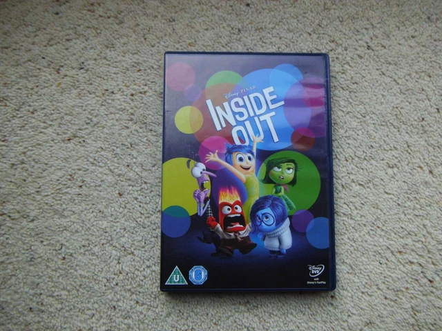 DISNEY PIXAR INSIDE out dvd £0.99 - PicClick UK