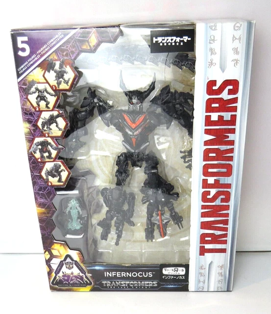 TRANSFORMERS INFERNOCUS KOMBINATOR Set The Last Knight komplett im ...