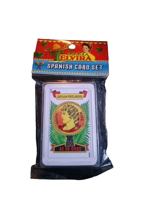 SPANISH PLAYING CARDS Barajas Espanolas Originales | Spanish Deck Games ...