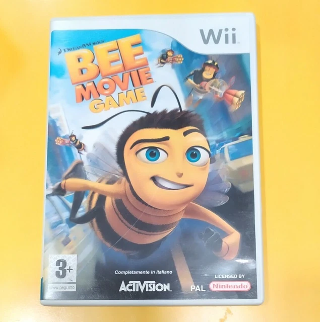 BEE MOVIE GAME GIOCO WII VERSIONE ITALIANA EUR 14,99 - PicClick IT