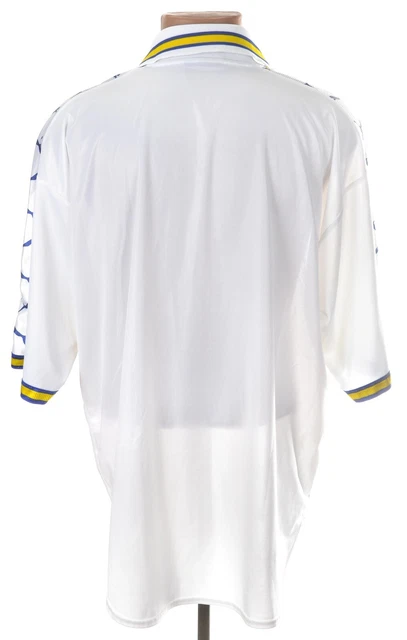 LEEDS UNITED 1998/2000 Home Football Shirt Puma Size Xl Adult £75.59 ...