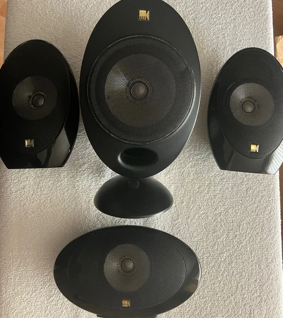KEF KHT SATELLITE Speakers HTS2001 SP3375 Set of 4 - H58 £42.31 - PicClick UK