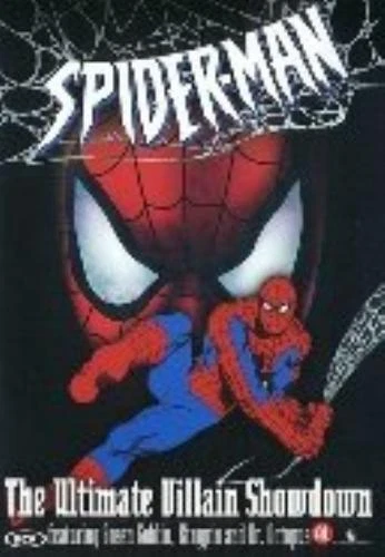 SPIDERMAN - ULTIMATE Villain Showdown [ DVD Incredible Value and Free ...