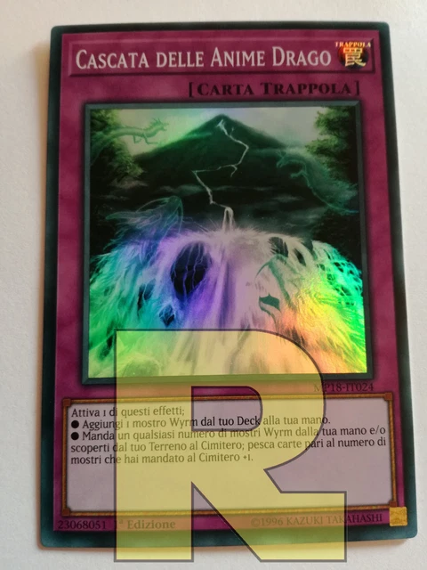 CASCATA DELLE ANIME Drago ® Super Rara ® MP18-IT024 ® Italiano ...