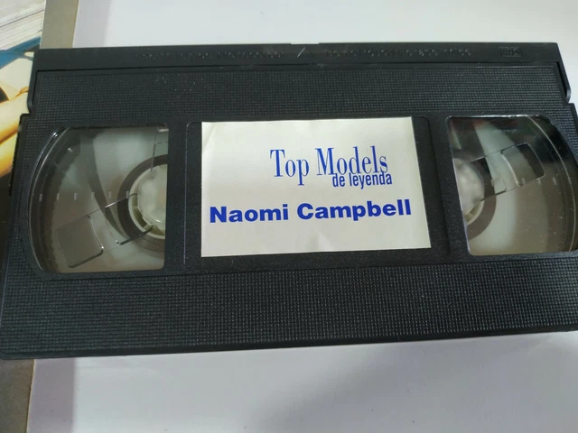 NAOMI CAMPBELL TOP Models de Legend - VHS Tape Spanish $36.69 - PicClick CA