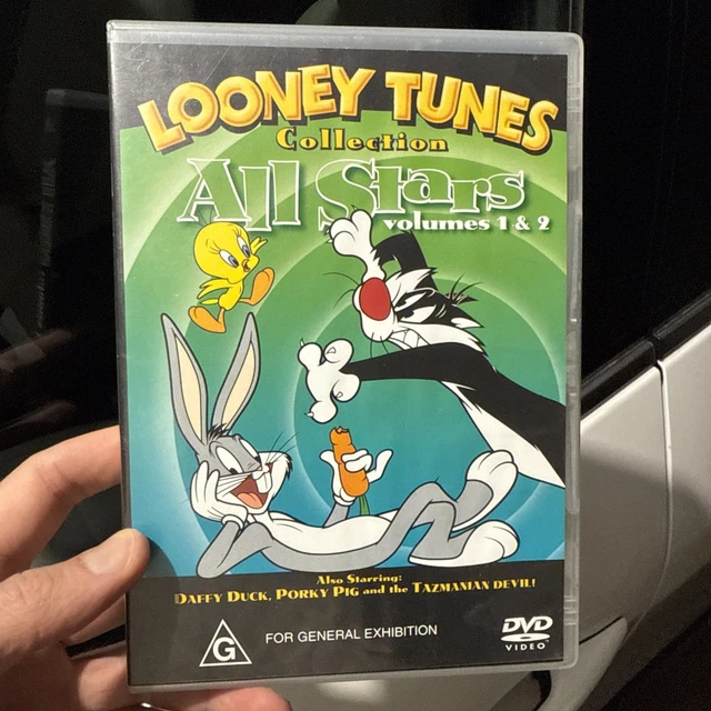 LOONEY TUNES ALL Star : Collection 1-2 (DVD, 2003) $5.00 - PicClick AU
