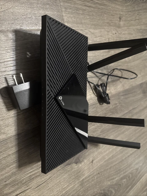 TP-LINK AX1800 WIFI 6 Router V4 Archer AX21 Black Dual Band Wireless ...