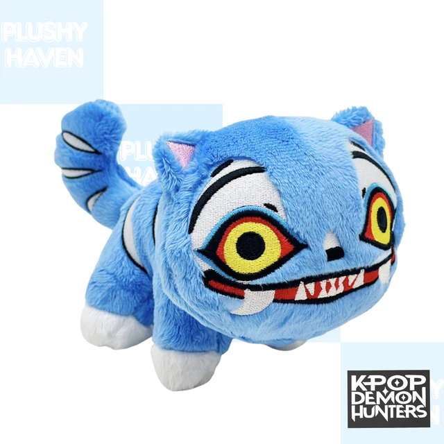 K POP DEMON Hunters Derpy Tiger Plush 8" Plushy Doll Stuffed Toy £11.14 ...