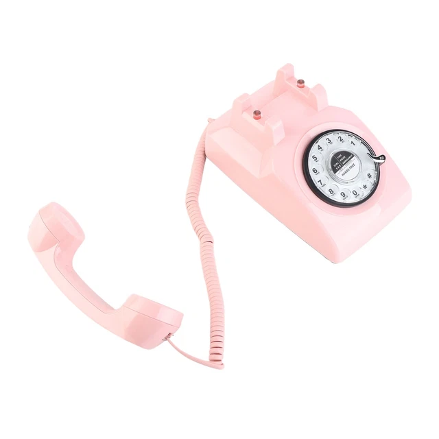 RETRO LANDLINE 60S Old Fashioned Classic Dial Wired Fixed Landline £50. ...