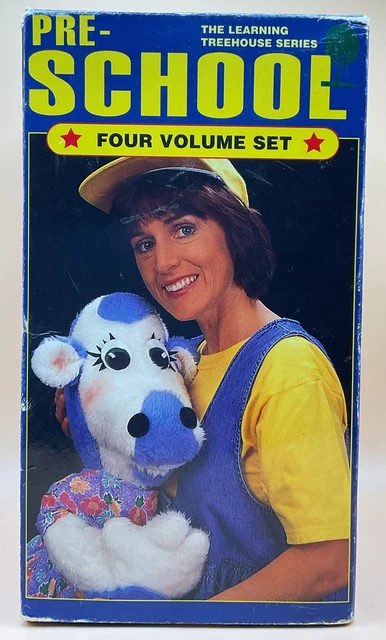 LEARNING TREEHOUSE SERIES 4 Tape Box Set VHS **Buy 2 Get 1 Free** One ...