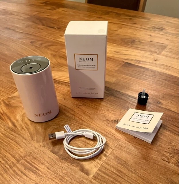 Neom Wellbeing Pod Mini Nude liquidpictures.com