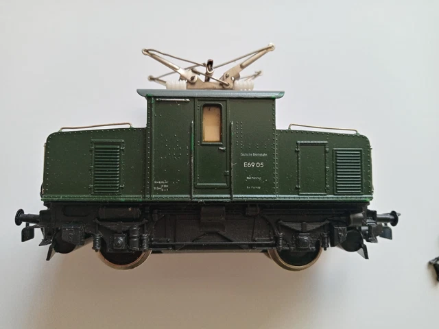 PIKO H0 E69 E-Lok in grün der DRG in Ep. II mit OVP EUR 19,99 - PicClick DE