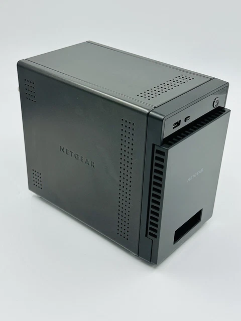 NETGEAR RND-4D RN10400 Desktop Network Attached Storage NAS £210.00 ...