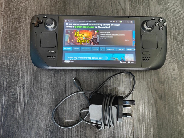 VALVE STEAM DECK 512GB Handheld Console - Black £410.00 - PicClick UK