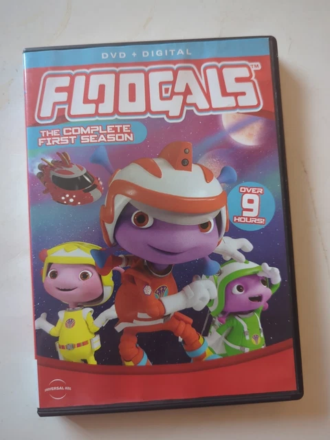 FLOOGALS: SEASON 1 Volume 1 (DVD) New Sealed EUR 5,71 - PicClick FR