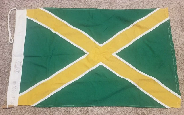 ORIGINAL 1971 SOUTH Africa Defence Force SADF Commando Flag 60cm x 90cm ...