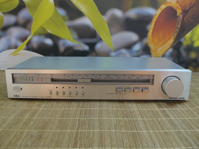 NEC T530E AUTENTIC Series Vintage Analog Tuner. Fm / Mw / Lw Band, 5 ...