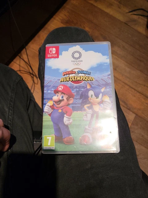 JEU MARIO ET Sonic aux jeux olympiques Tokyo 2020 (Switch) EUR 25,00 - PicClick FR