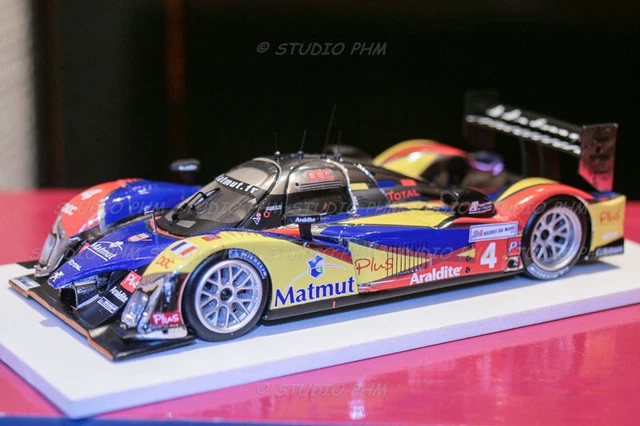 PEUGEOT 908 HDI FAP N° 4 TEAM ORECA/MATMUT 24H du MANS 2010 1/43 IXO ...