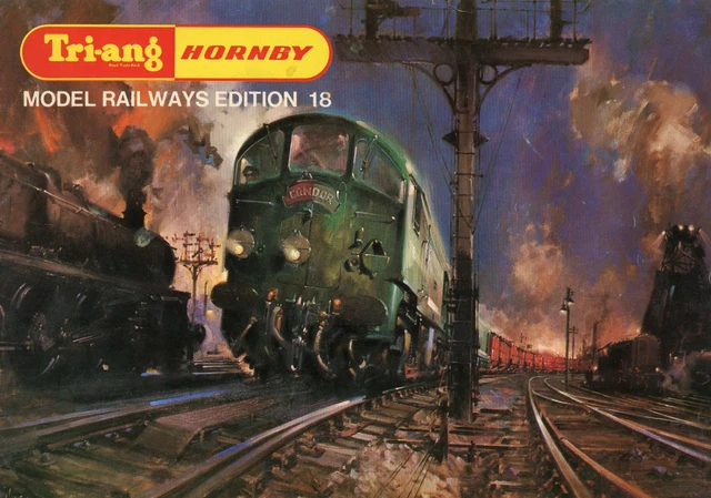 TRI-ANG HORNBY MODEL RAILWAYS CATALOGUE 18th EDITION-1972-CUNEO ART ...