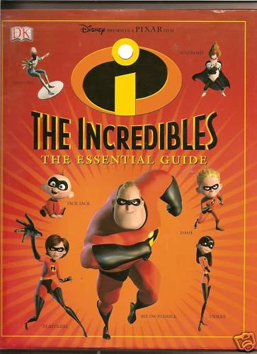DISNEYS INCREDIBLES ESSENTIAL Guide Annual Disney Book EUR 11,03 ...