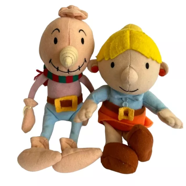 BOB THE BUILDER - Wendy & Spud Plush Soft Toy Vintage Born To Play Vgc ...