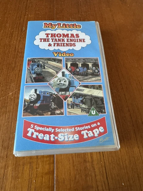 MY LITTLE THOMAS The Tank Engine & Friends Video Tape VHS - 1996 EUR 1 ...