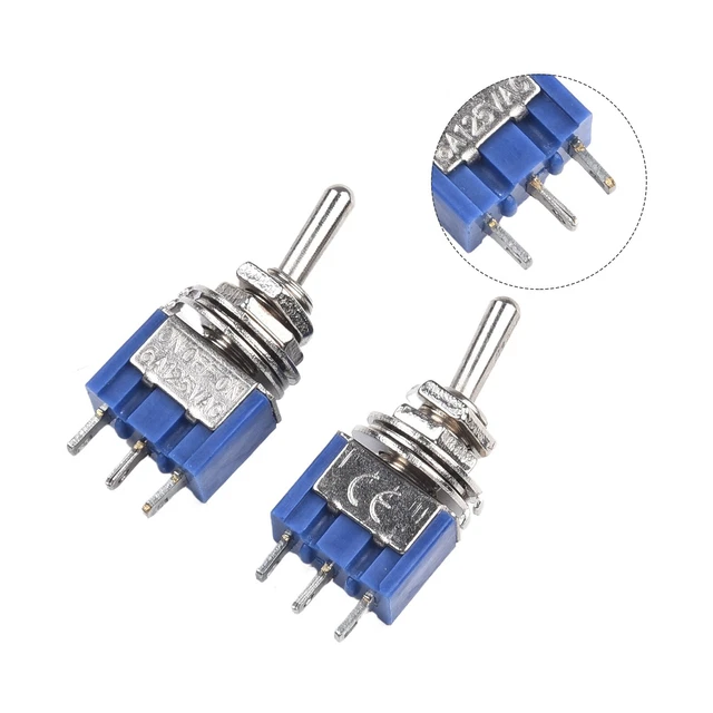 WIDE OPERATING RANGE of the TS103 toggle switch for extreme ...