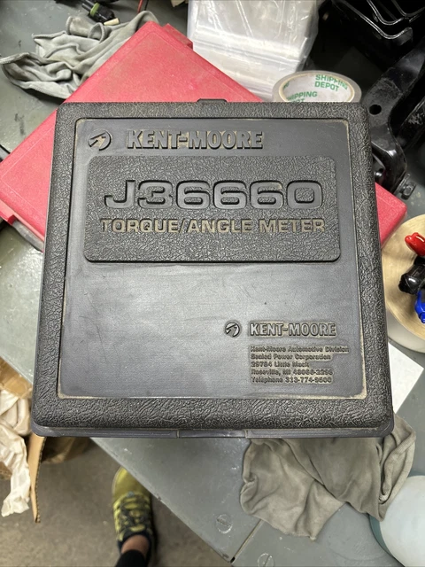 KENT MOORE TOOL J-36660 Torque Angle Meter $145.67 - PicClick CA