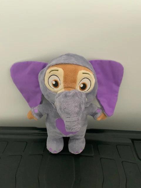 DISNEY ZOOTROPOLIS ELE-FINNICK Talking Soft Toy Plush Elephant Zootopia ...