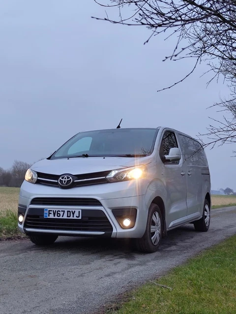 TOYOTA PROACE 2.0 DIESEL COMFORT MEDIUM PANEL VAN 6DOOR EURO 6 (120 Ps ...